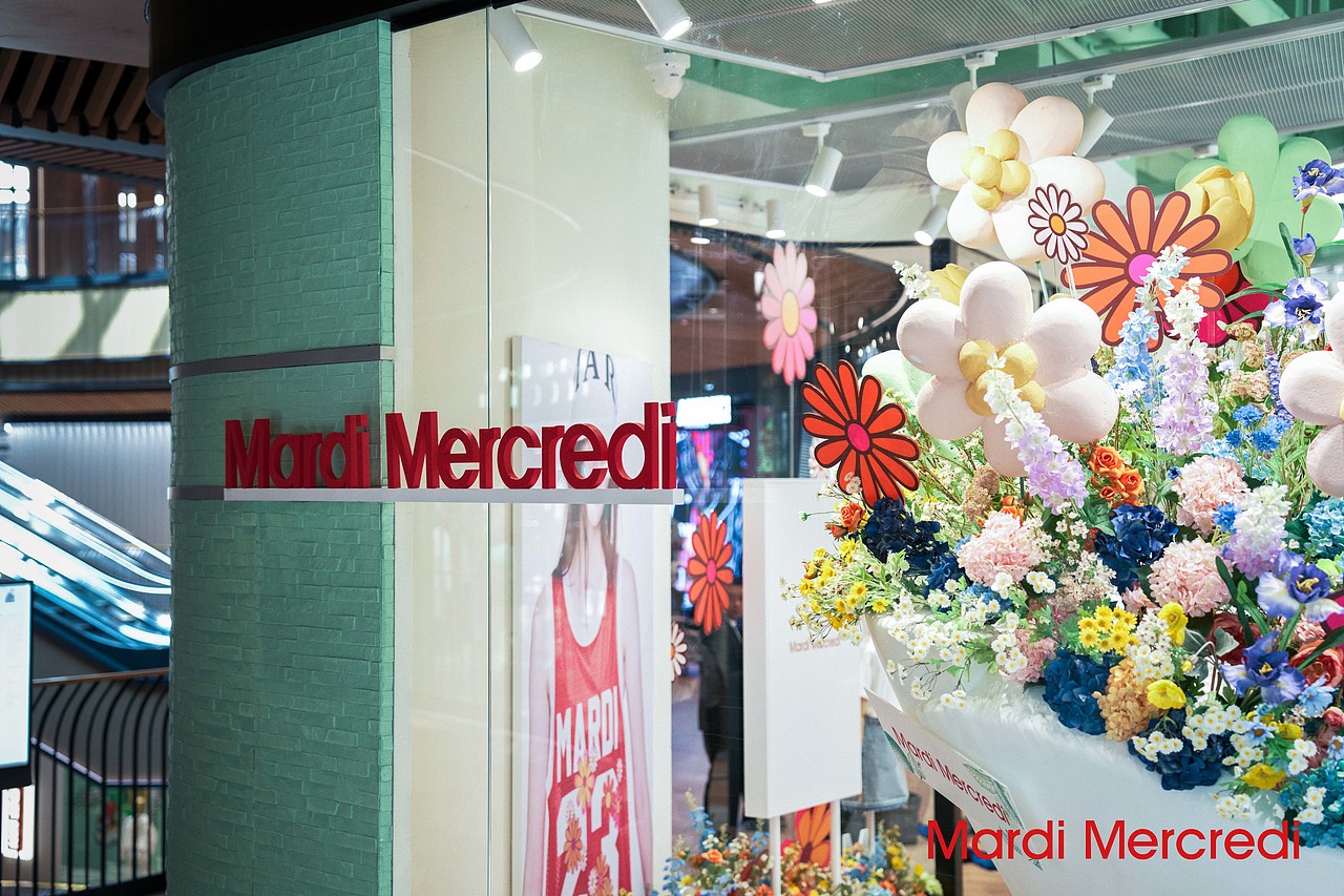 Mardi Mercredi 国内首店-上海前滩太古里_Joan_Lai-站酷ZCOOL