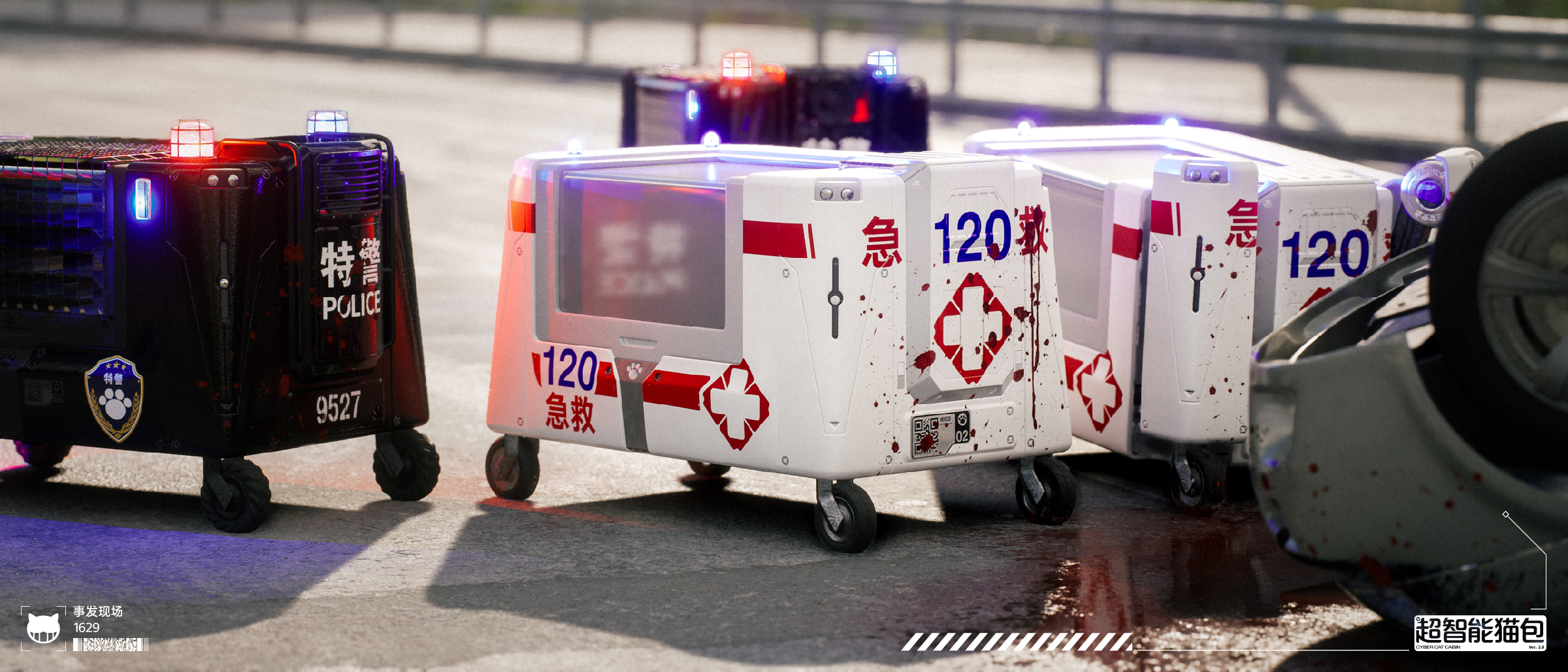 超智能猫包·Hyper Cat Cabin_航__-站酷ZCOOL