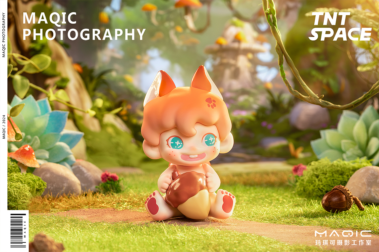 DUDOO「岛屿制造人」系列手办——潮玩盲盒摄影_玛琪可摄影-站酷ZCOOL