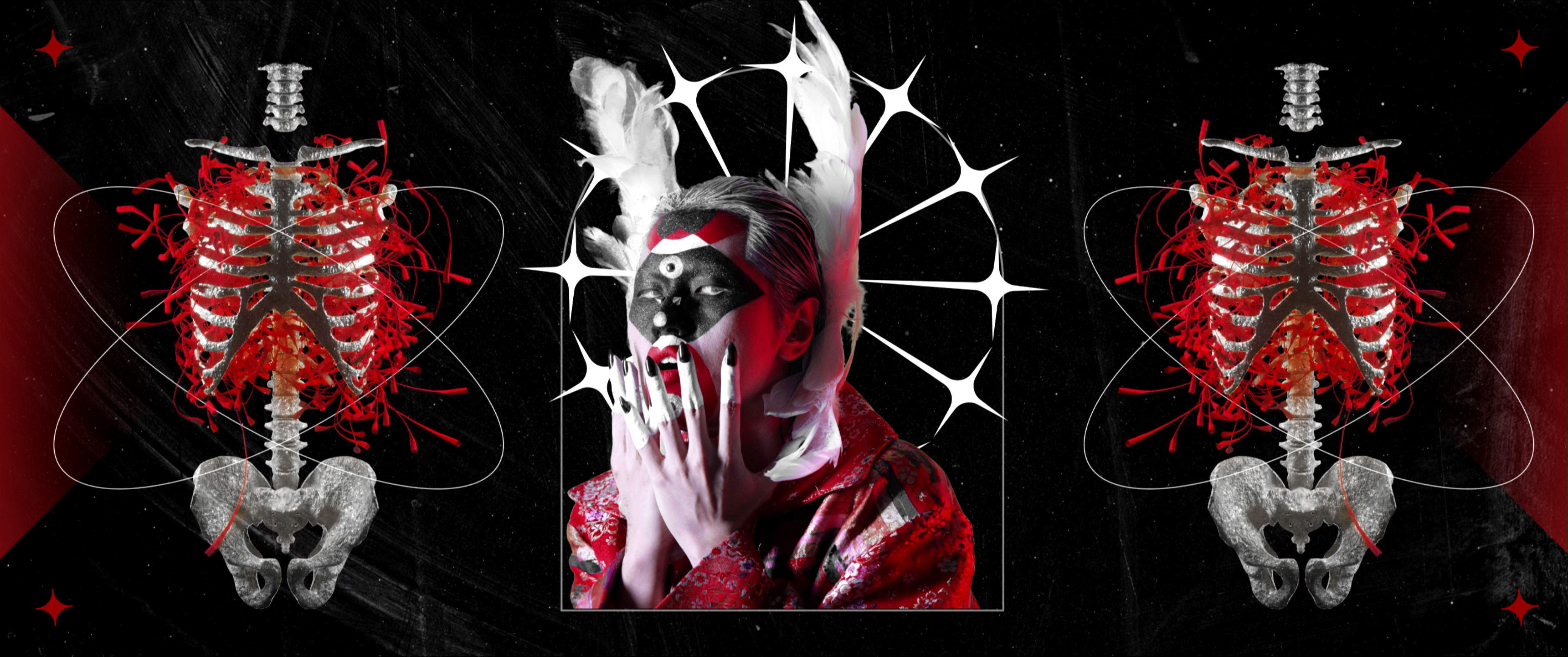 苏艺SUKI 2023 SHOWREEL作品集 | 三维/平面/概念/MV_苏艺SUKI-站酷ZCOOL