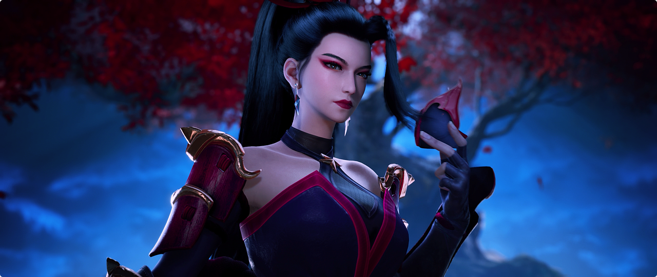 「宇季」MLBB-花火PV_宇季文化-站酷ZCOOL