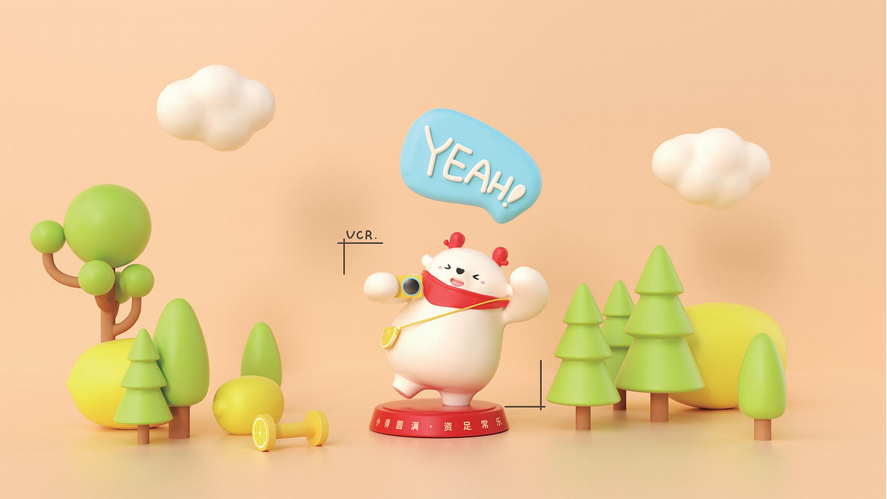 IP卡通形象 | 角色合集_ZD冬-站酷ZCOOL