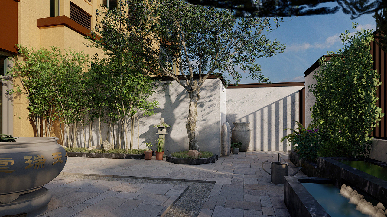 lumion表现_亿One-站酷ZCOOL