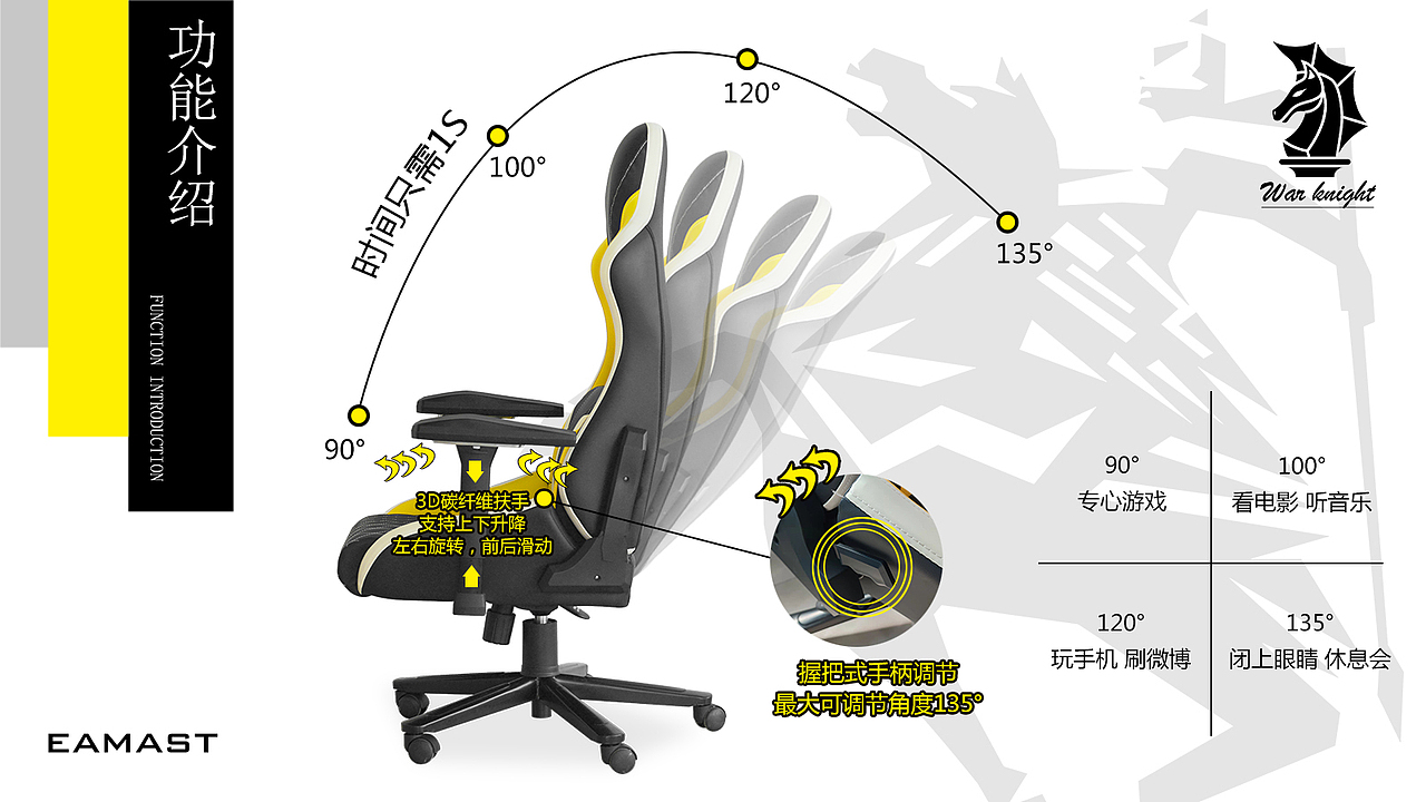 电竞沙发详情页_Loar_Bigger-站酷ZCOOL