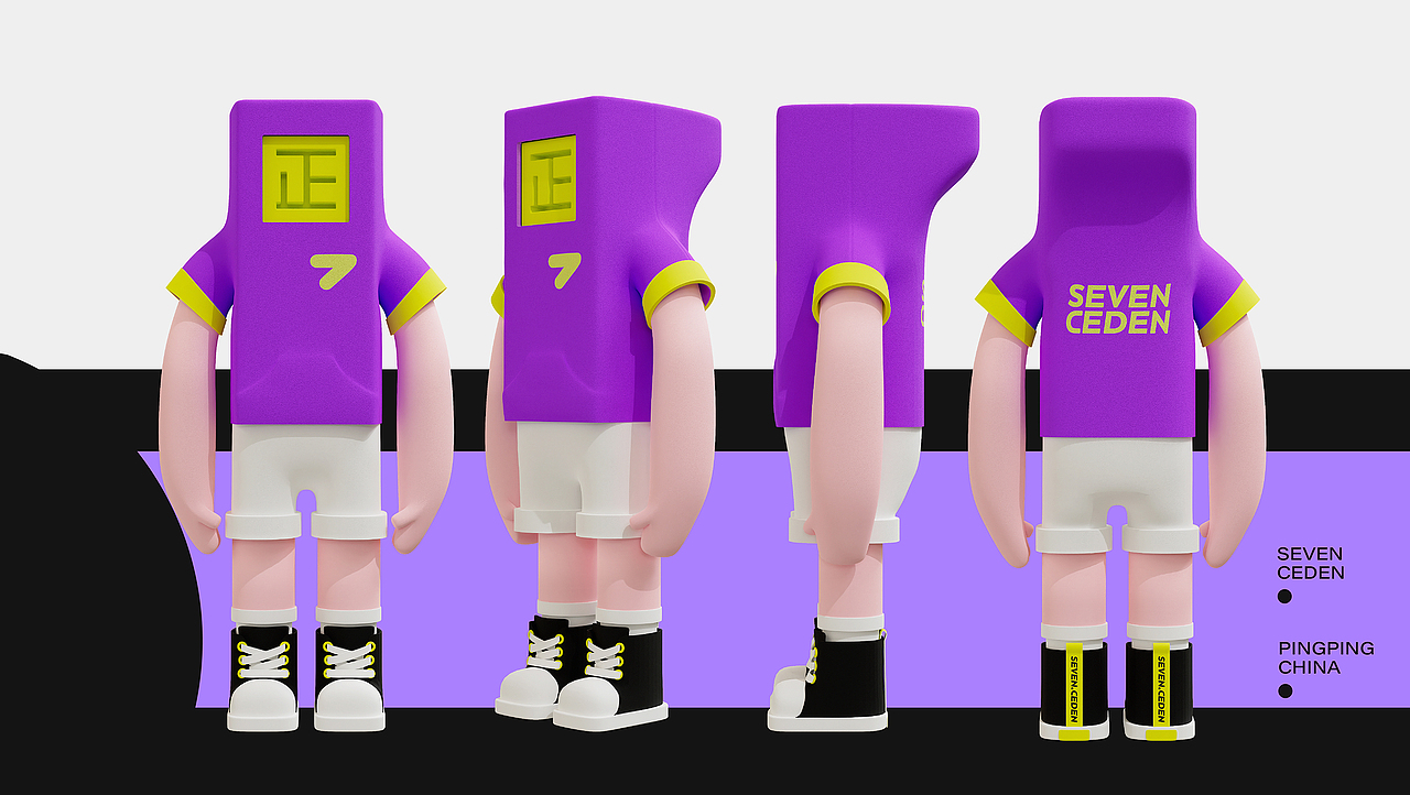 乒乓球教育品牌全案/LOGO/VI//IP/包装设计_卢帅品牌设计-站酷ZCOOL