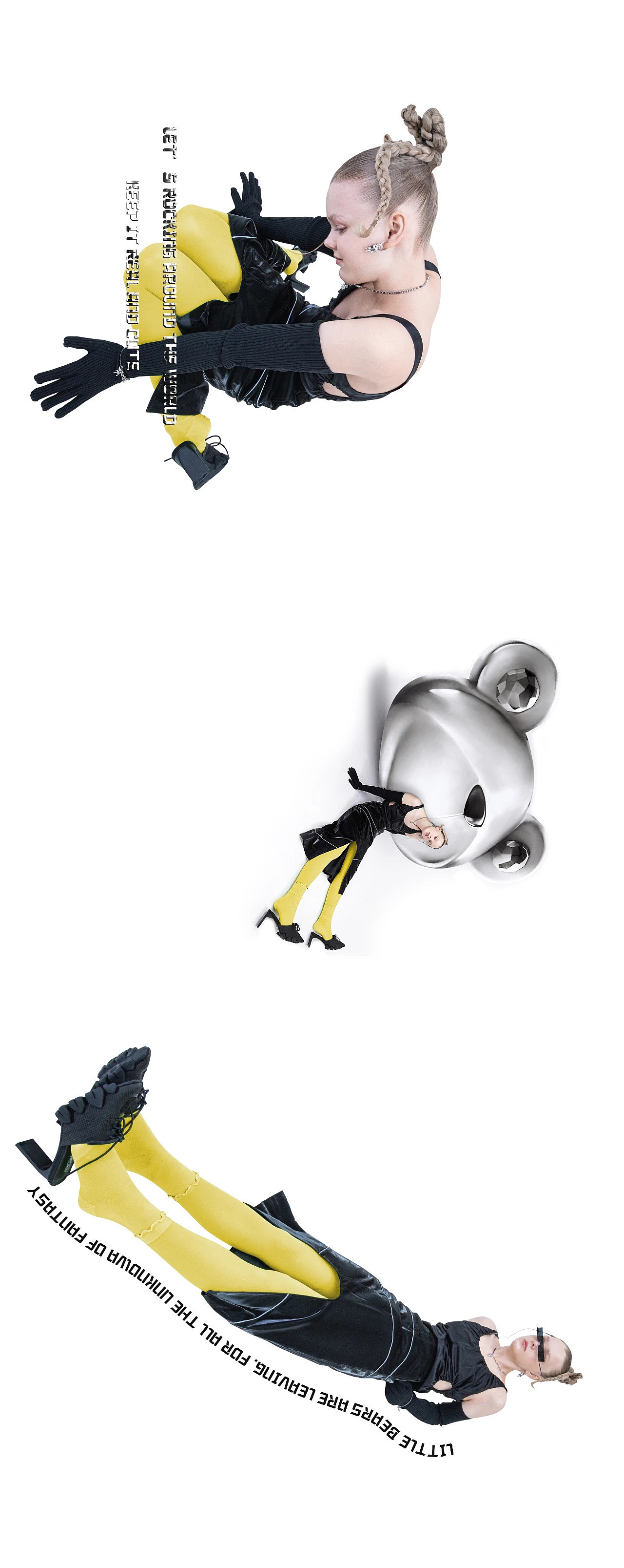 首饰 | 一场与插画碰撞的趣味_Mark_MO-站酷ZCOOL