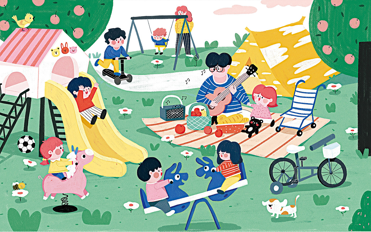 Hi books- 单词bingo_爱画画的阿甘-站酷ZCOOL