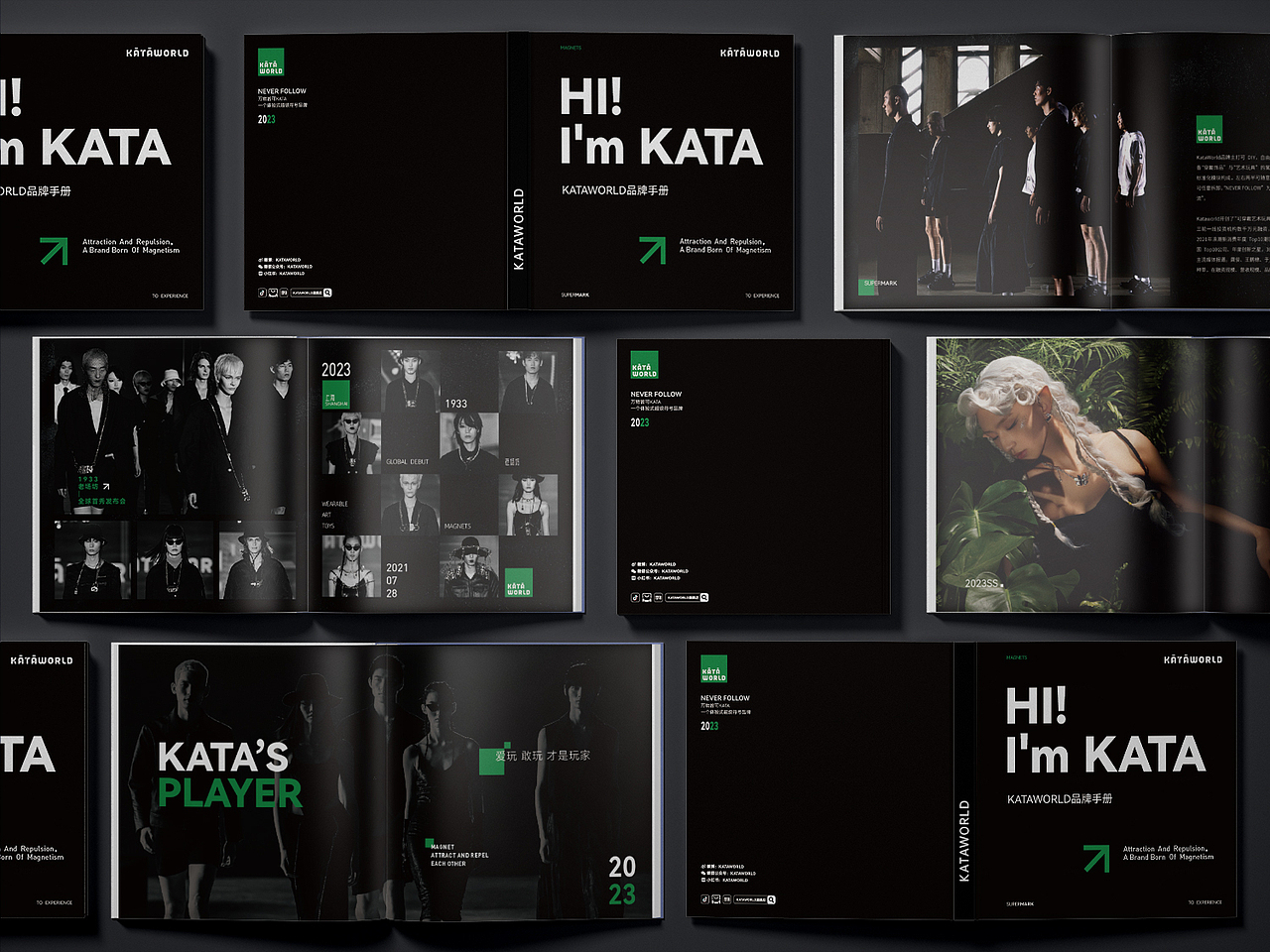 原创画册 | KATAWORLD品牌手册设计_本末设计BNMO-站酷ZCOOL