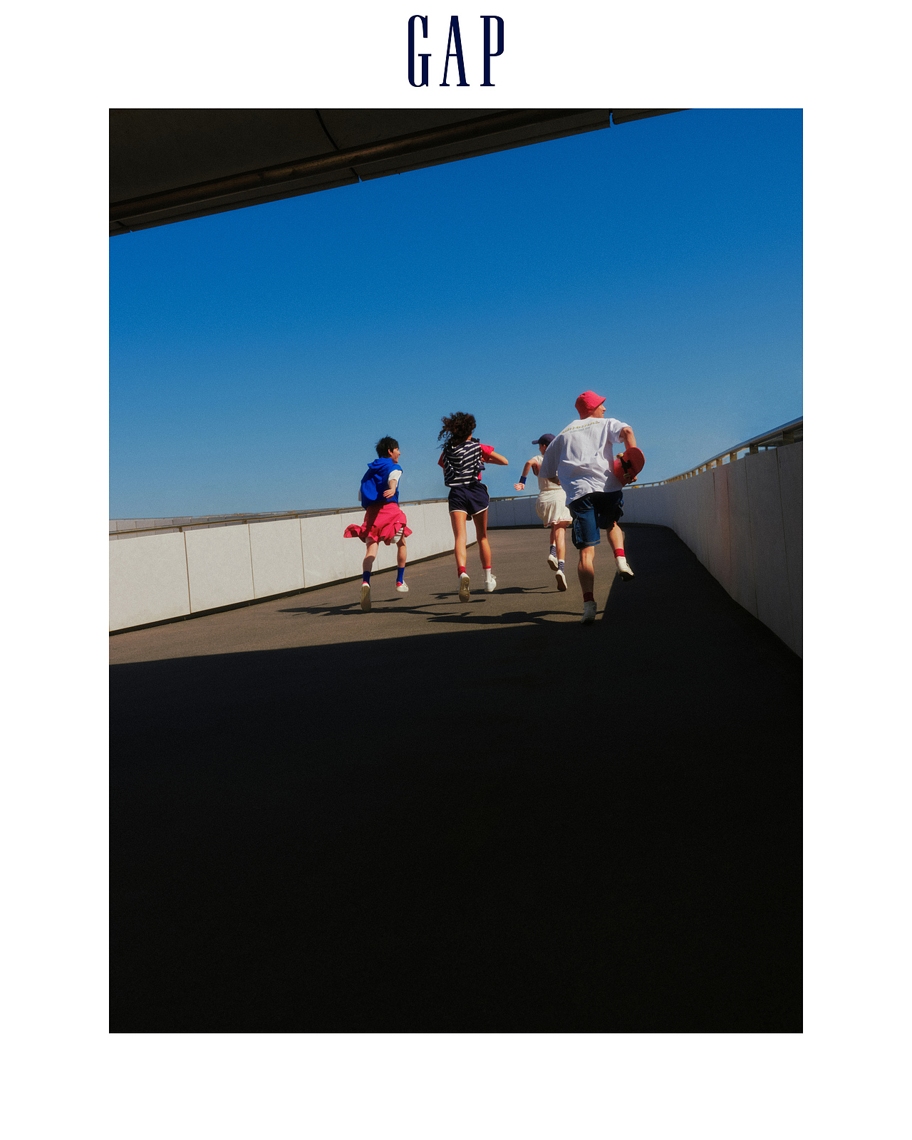 Gap 2023 summer campaign!!!_ahhno-站酷ZCOOL