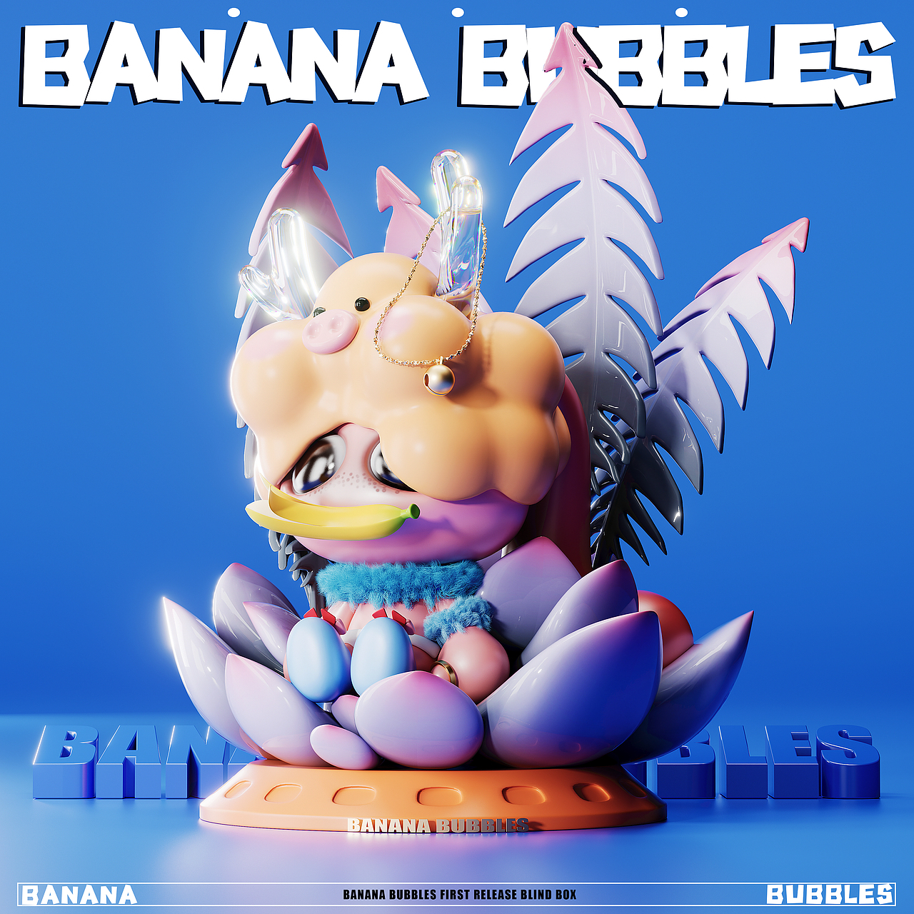 《BANANA BUBBLES》蕉泡泡_某童鞋-站酷ZCOOL