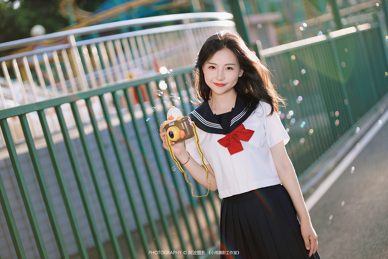 JK 高中生 毕业 制服 写真_小雨摄影工作室-站酷ZCOOL