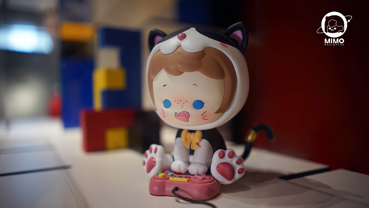 潮玩IP设计丨MIMO 电竞猫可可-限量款大娃_森虹设计-站酷ZCOOL