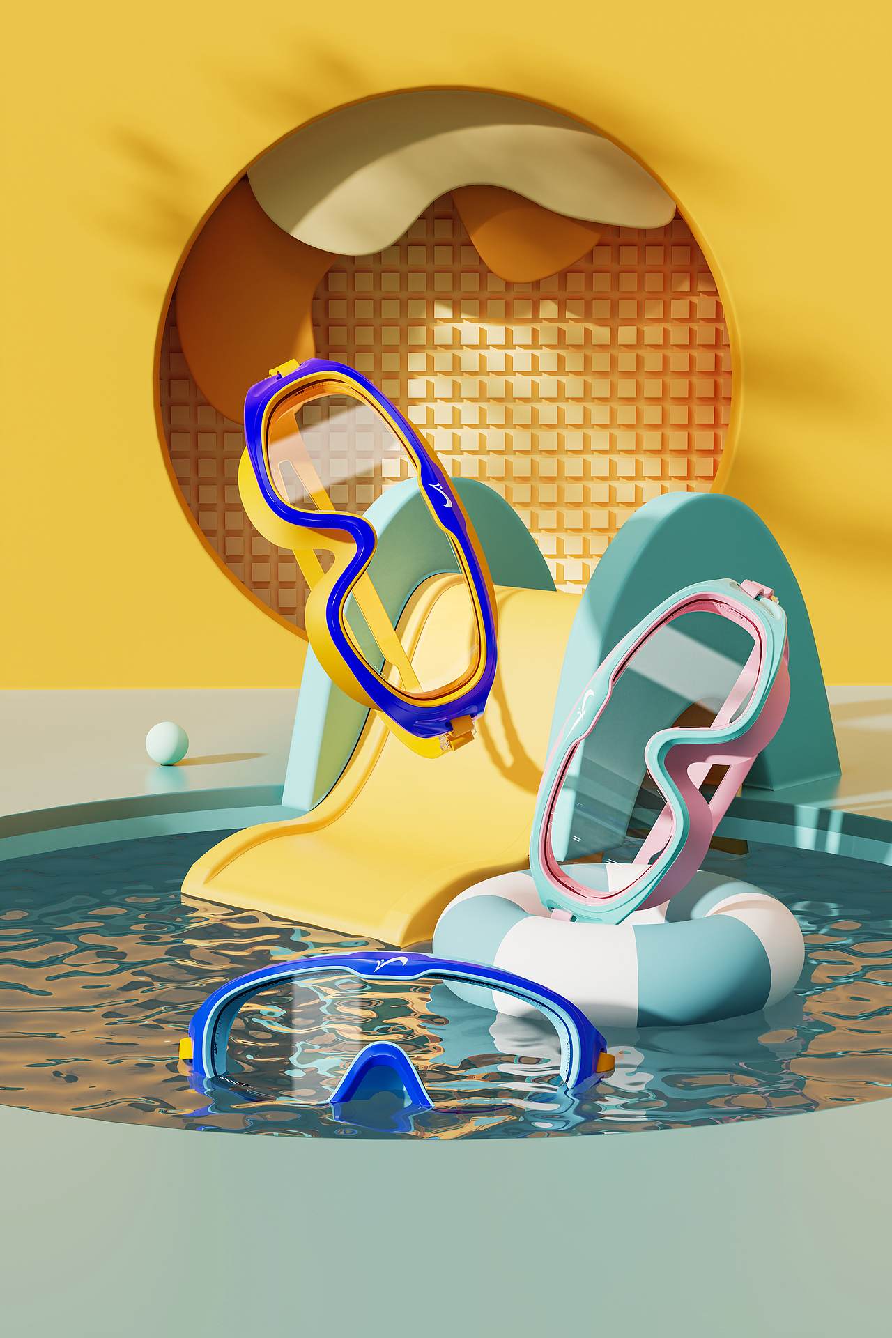 工作上的一些渲染图_小毅1223-站酷ZCOOL