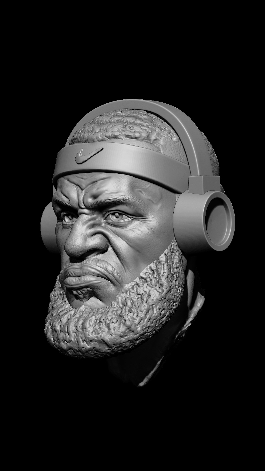 ZB写实人像 | 勒布朗詹姆斯_维克多果果-站酷ZCOOL