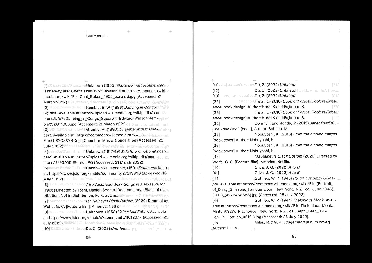 过程书 Process Book DE7302_ZhenmingKwan-站酷ZCOOL