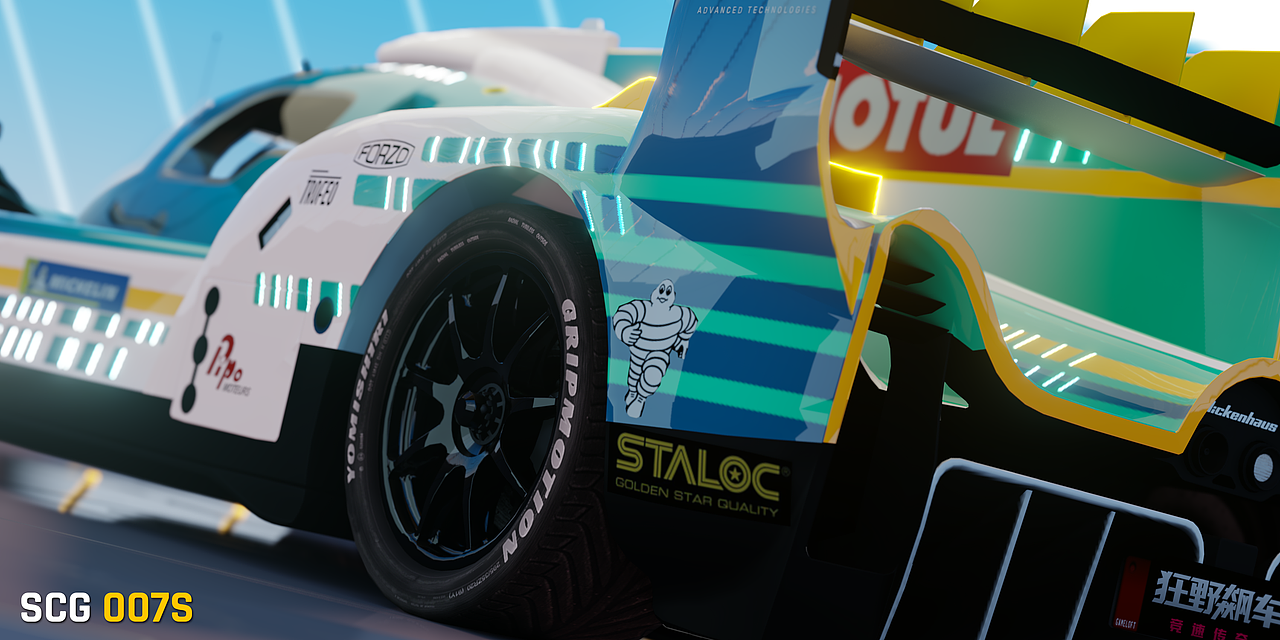 /涂装渲染/超跑_Keke甜椰-站酷ZCOOL