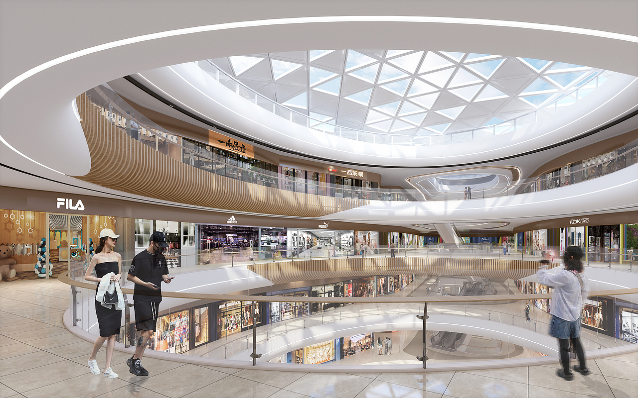 商超|效果表现合集_逐梦TiH-站酷ZCOOL