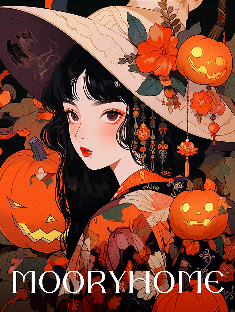 魔女自家南瓜园_米魔mimimo-站酷ZCOOL