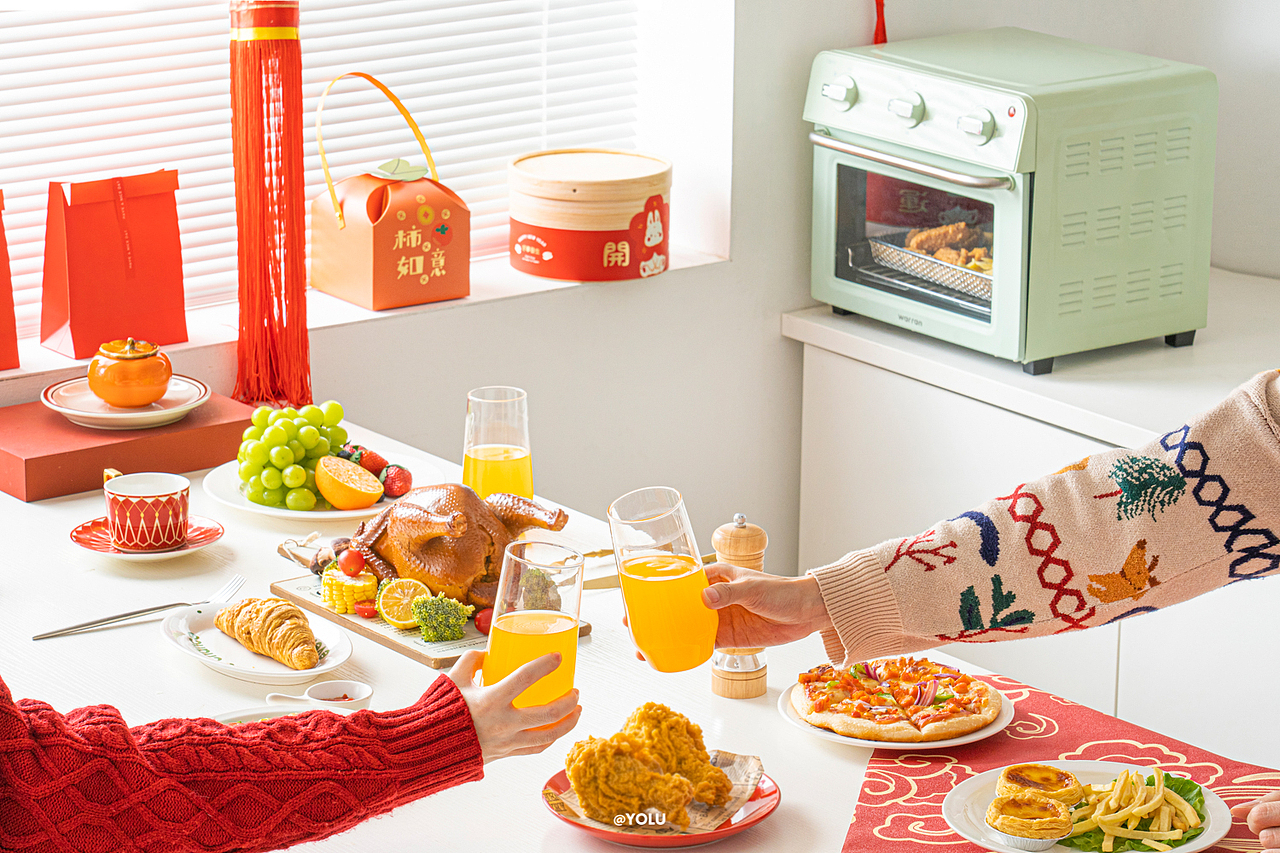 华伦warran X 打蛋器 X 烤箱 X 豆浆机 X 有鹿摄影_有鹿YOULU-站酷ZCOOL