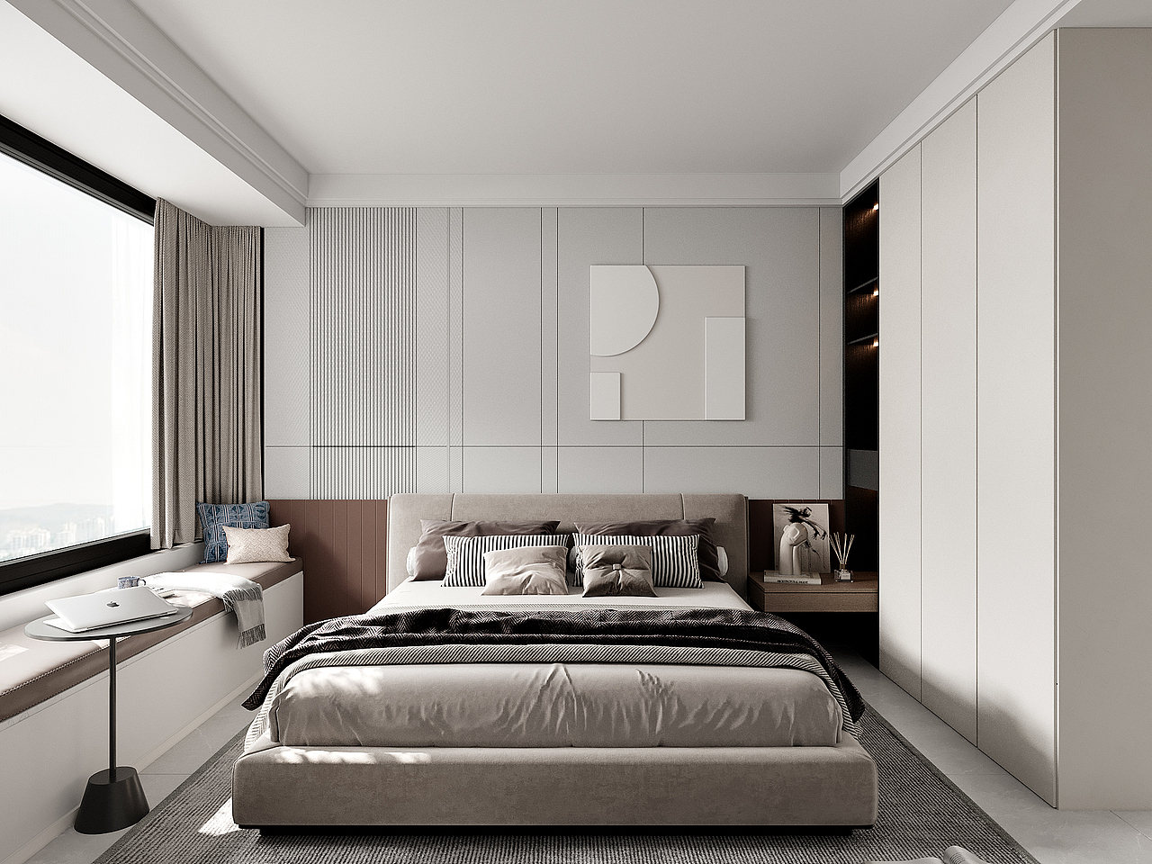 #WOW现代风_路兵超_东垚装饰-站酷ZCOOL