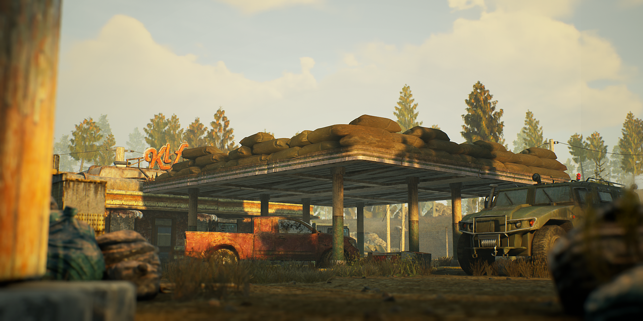 ue4/5虚幻作品集_秋景诚-站酷ZCOOL