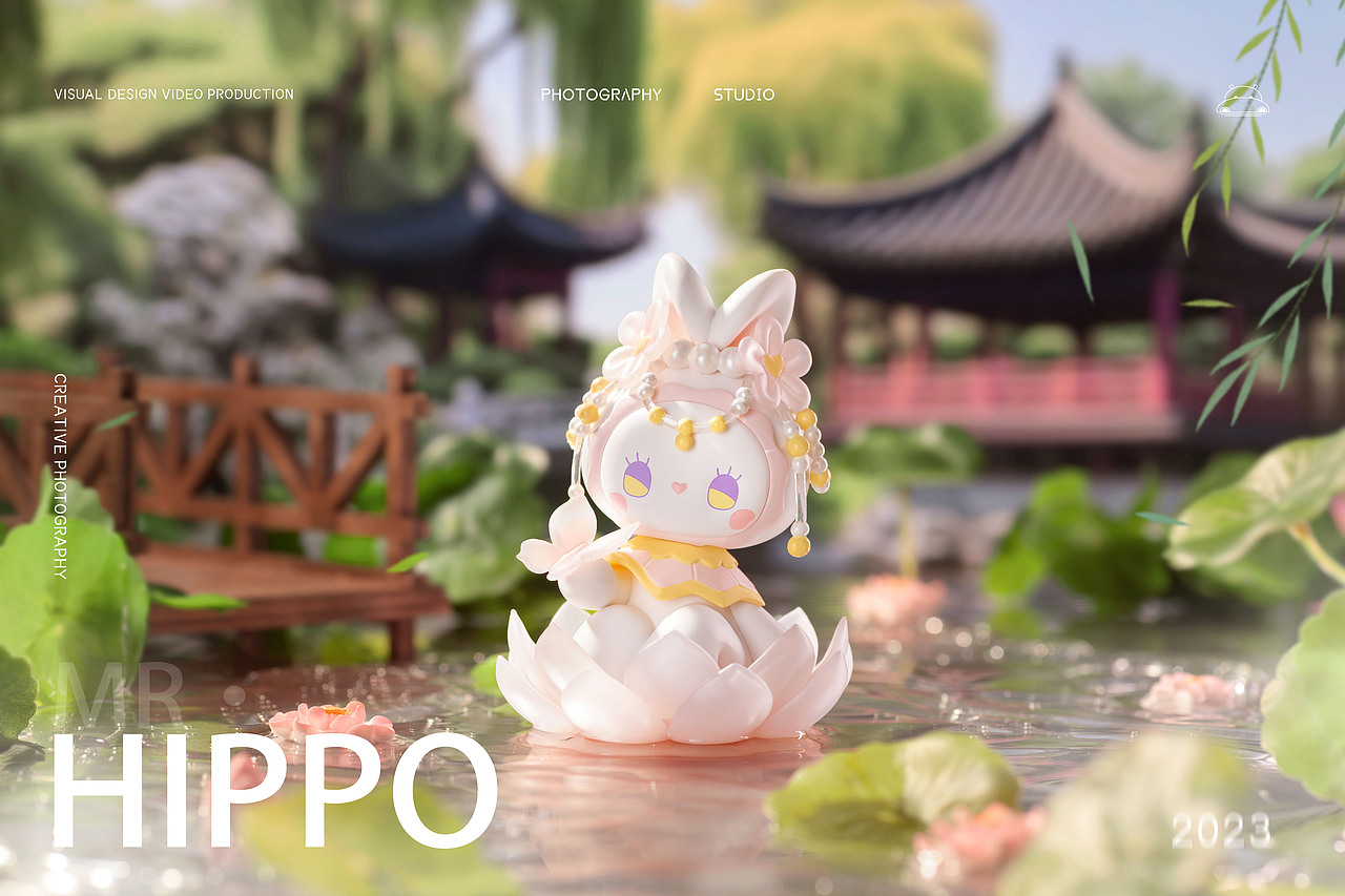 盲盒摄影-EMMA灯火阑珊系列_河马先生摄影-站酷ZCOOL