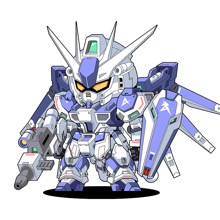 【SD高达系列】逆袭的夏亚vol1_胖泽直树-站酷ZCOOL