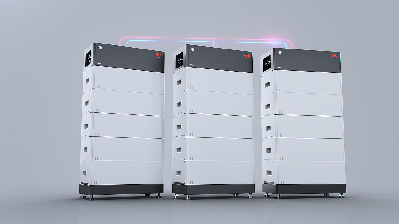 BYD Premium Series-3D 储能产品动画渲染_中羽设计-站酷ZCOOL