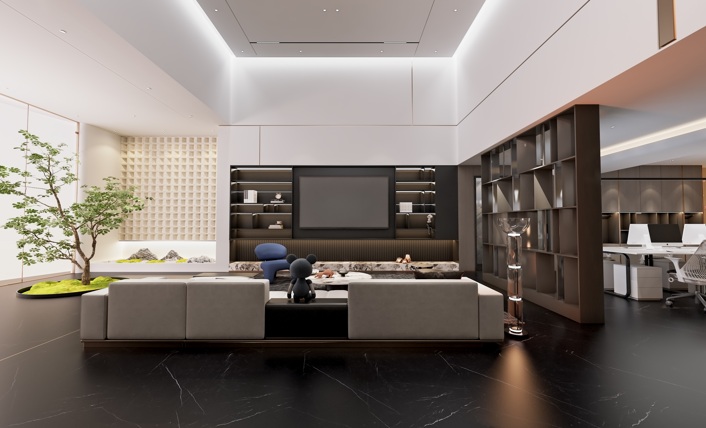 OEA全屋定制展厅设计_MRCT重构设计-站酷ZCOOL