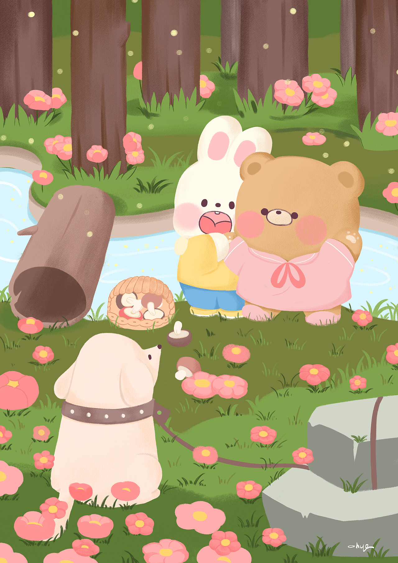 香草和冰淇_噢叶OHYE-站酷ZCOOL