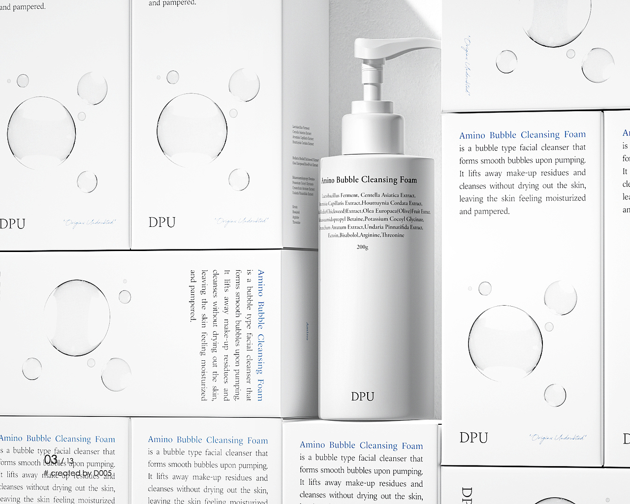 [DPU洗面奶渲染] 灰度的控制_D005-站酷ZCOOL