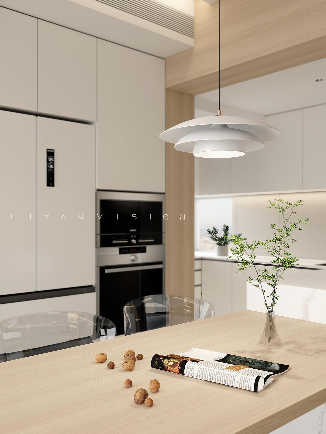 SketchUp空间表现_里研VISION-站酷ZCOOL