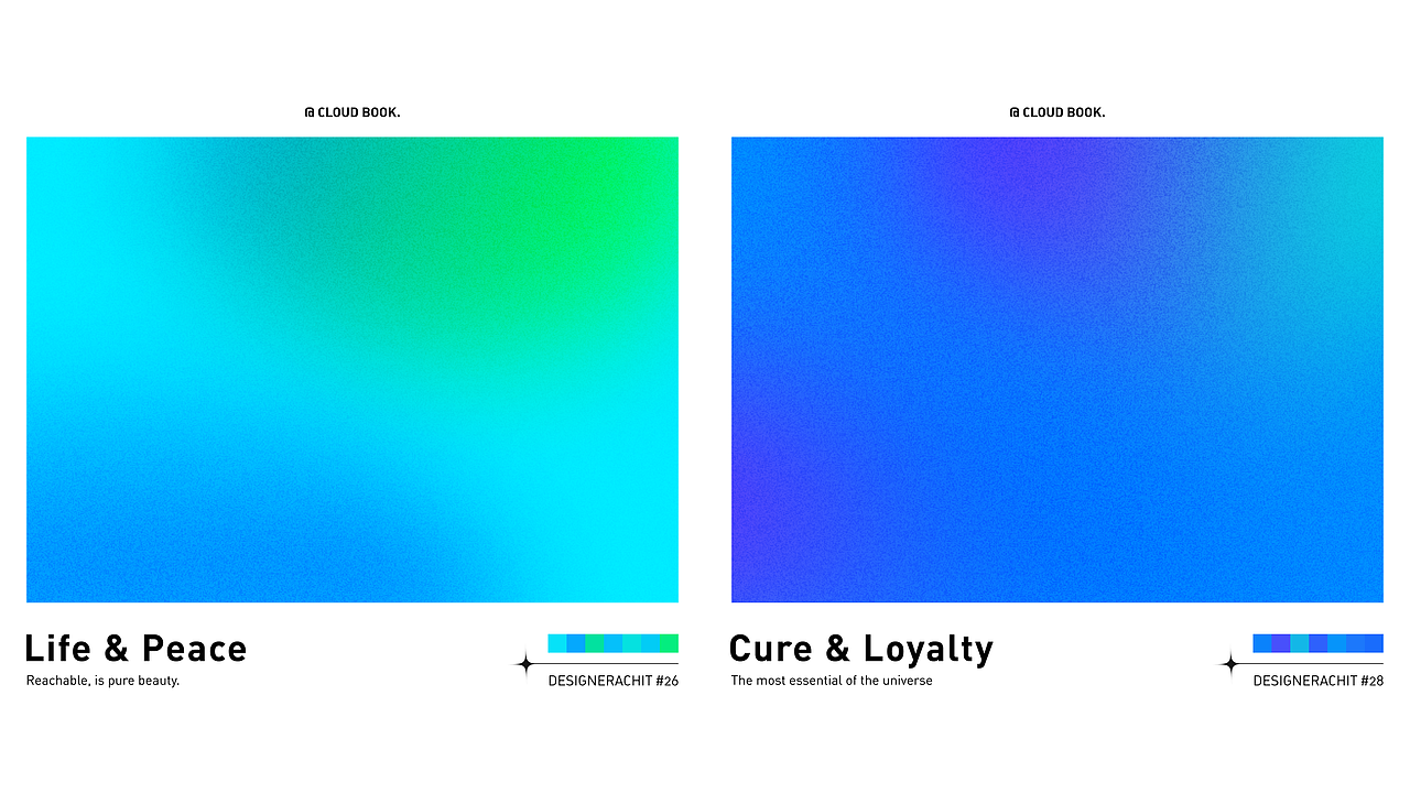 Diffuse Gradient｜弥散渐变_云书里-站酷ZCOOL