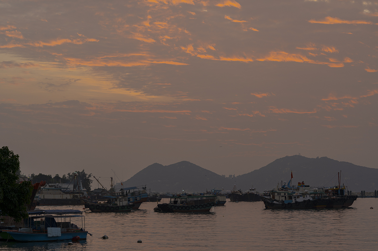 长洲岛-香港_LMF会一直做摄影-站酷ZCOOL