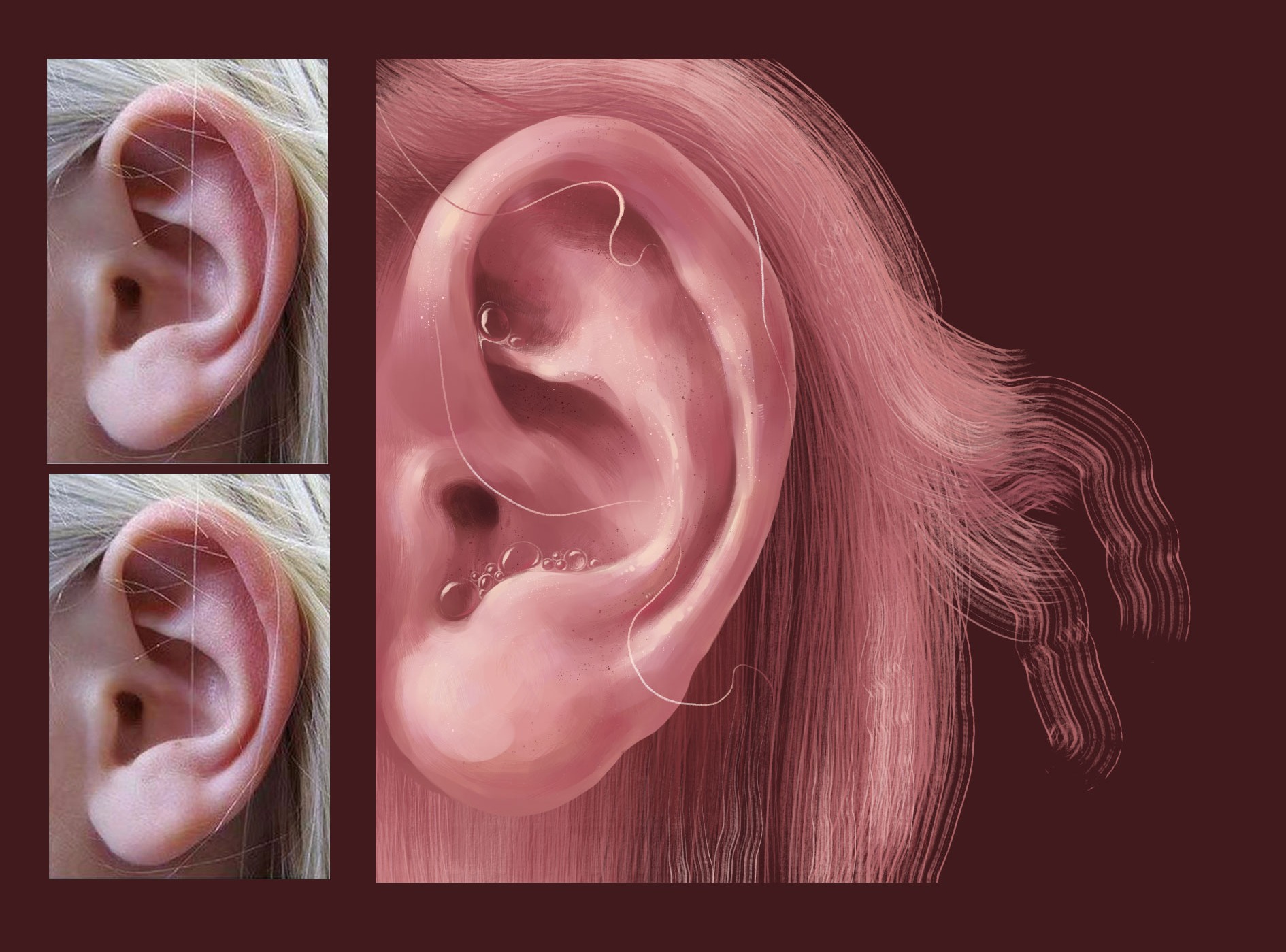 耳朵_007玲玲七-站酷ZCOOL