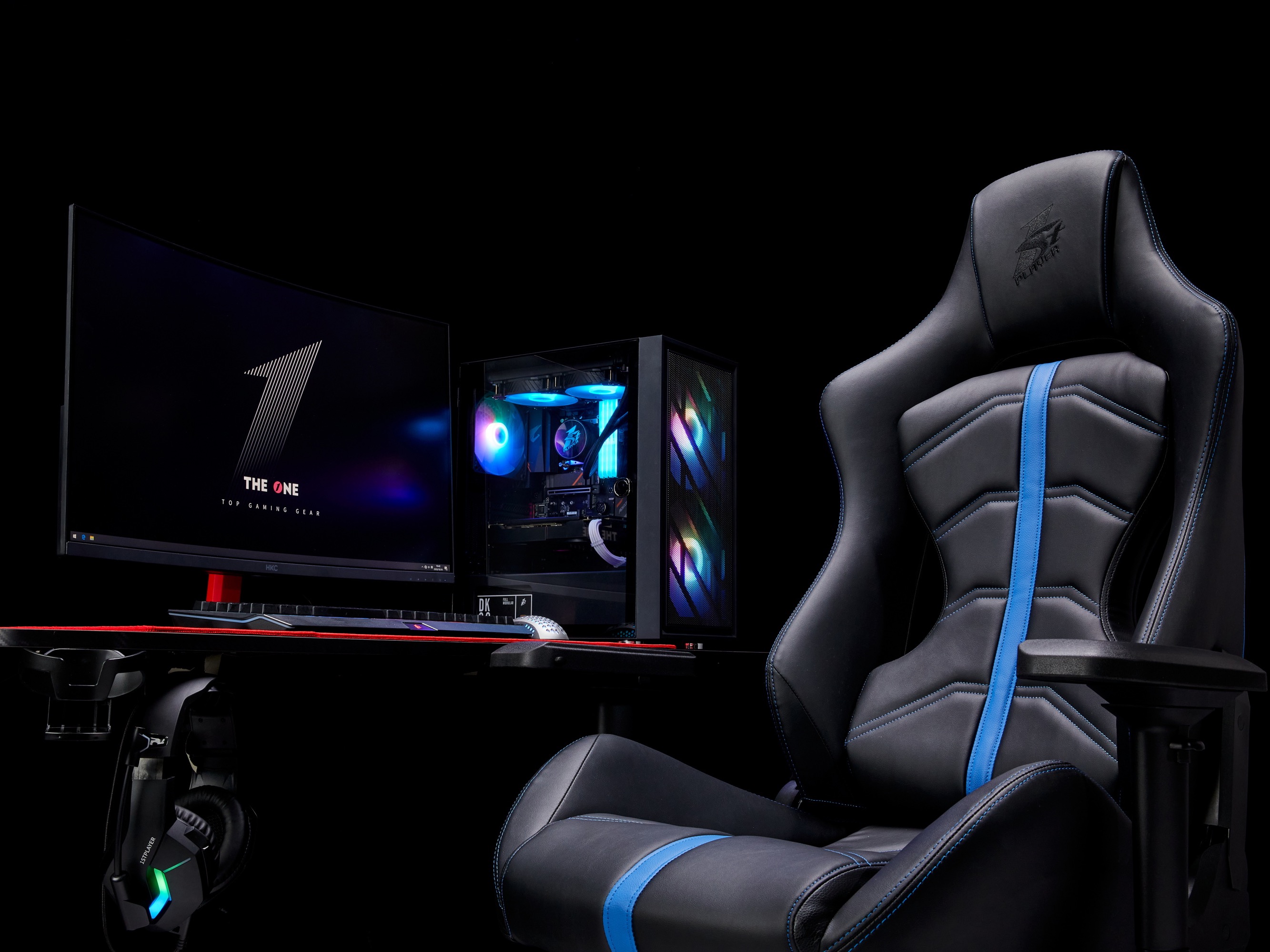 1ST电竞产品拍摄//21005_一成文化-站酷ZCOOL