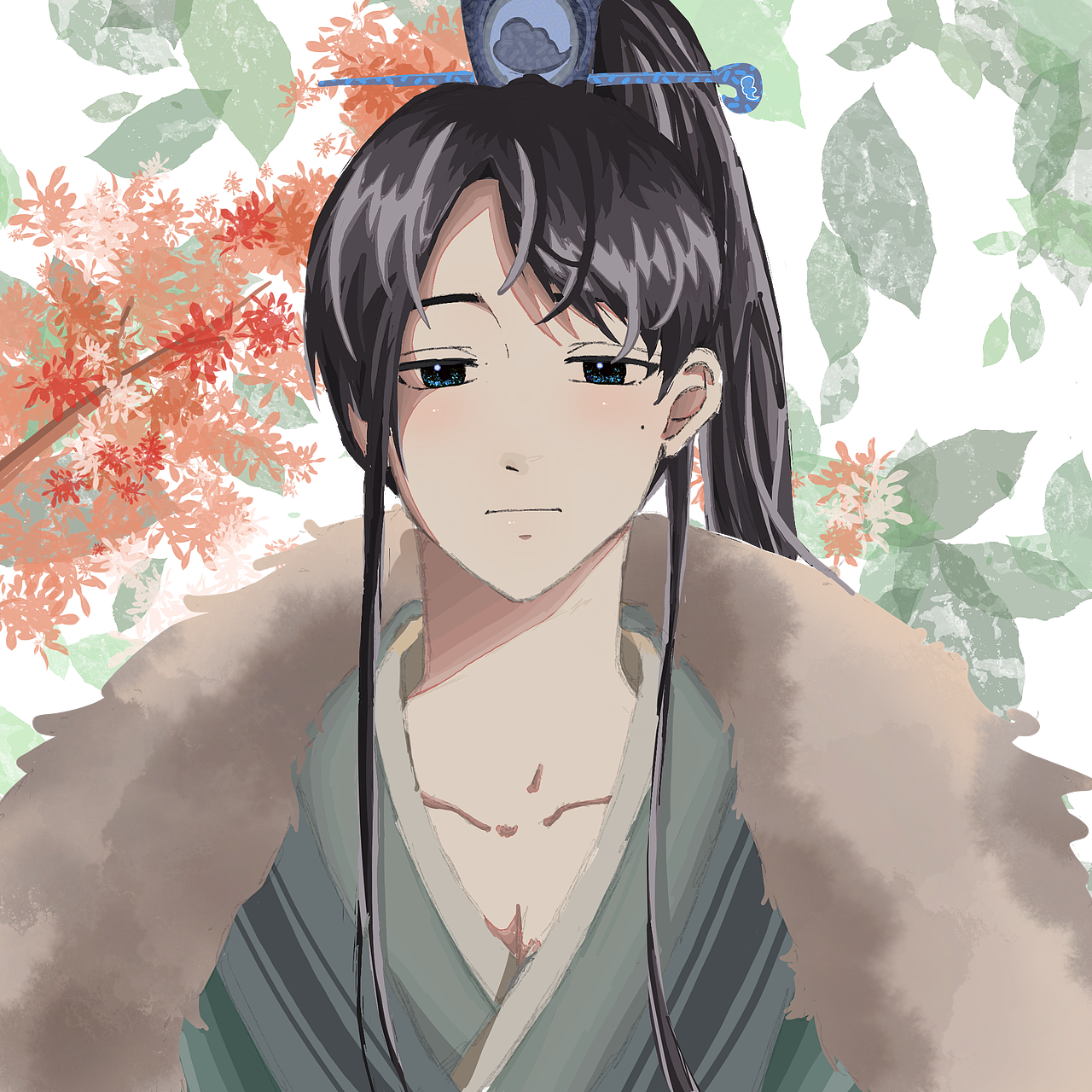 oc自设_桂圆爱吃柿子-站酷ZCOOL