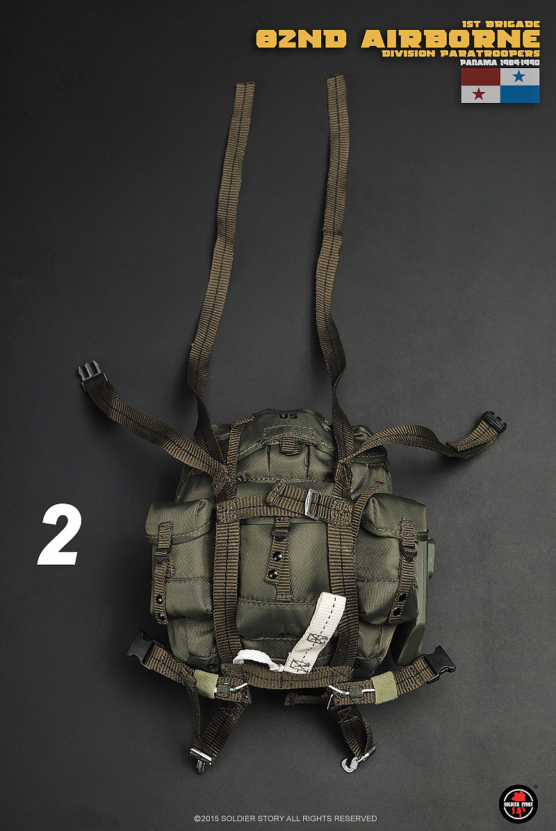 SoldierStory 美军第82空降师 1989-1990 入侵巴拿马_SoldierStory-站酷ZCOOL