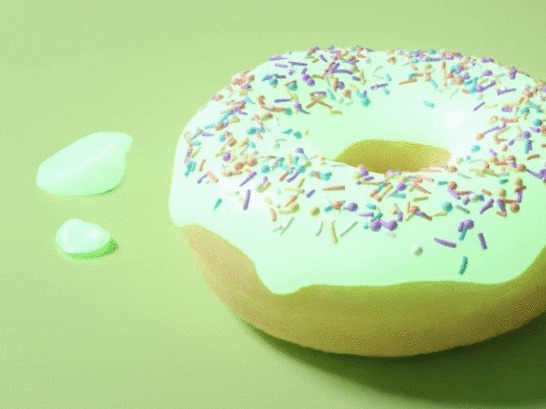 [Blender] Radioactive Donut_sICFX-站酷ZCOOL