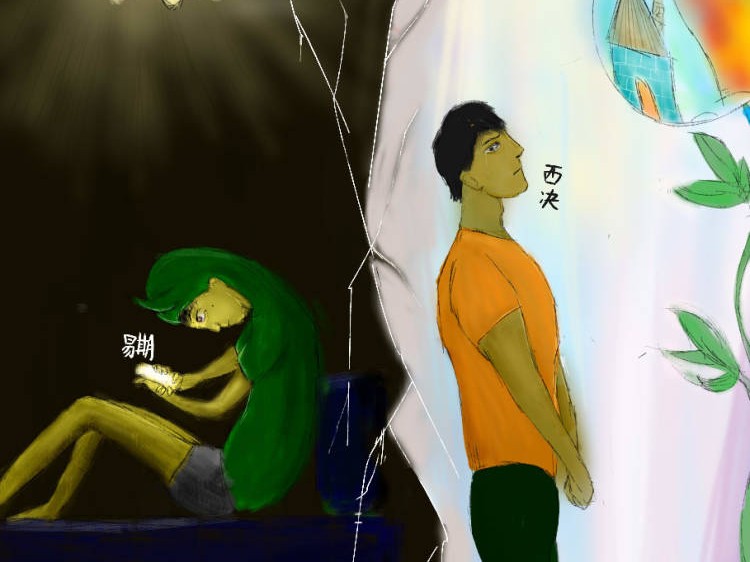 回忆_易期FOX-站酷ZCOOL