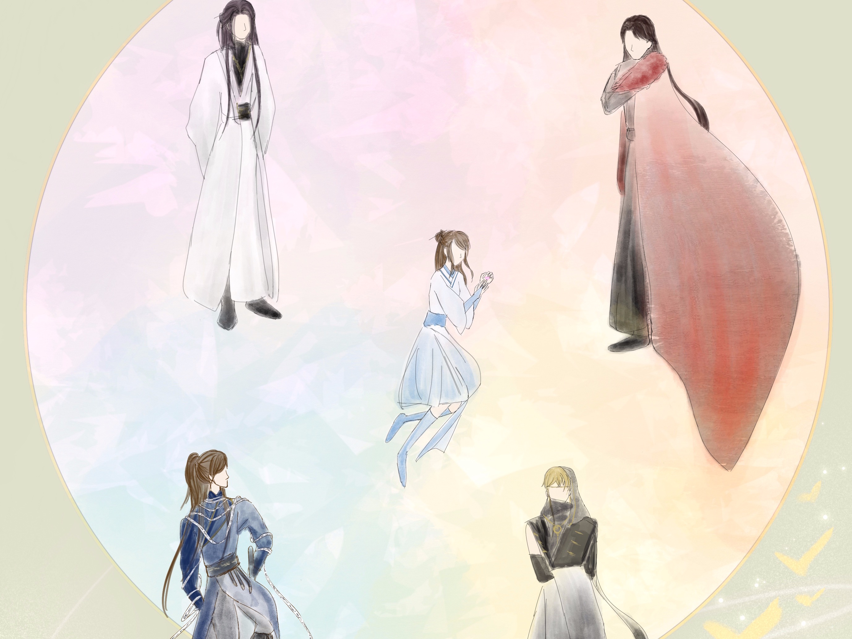 月夕人如愿_江川Anslyn-站酷ZCOOL