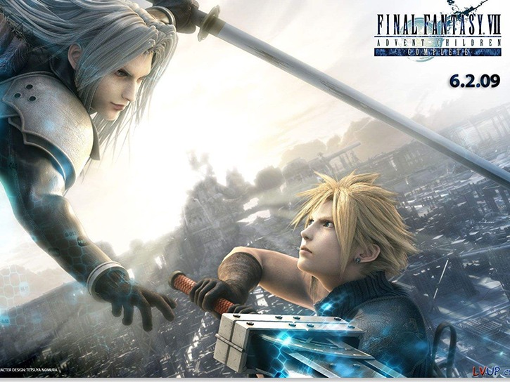 【全栈群分享】20190730大家快点来玩FF7重置吧\(^o^)/_Sephiroth喵爪-站酷ZCOOL