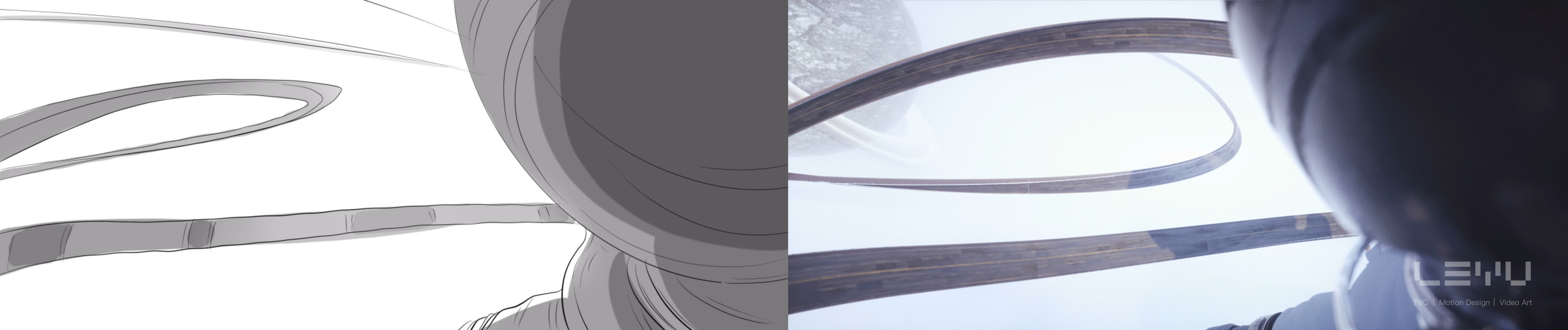 Lexus LF-30 x LEYU Studio_乐愚传播-站酷ZCOOL