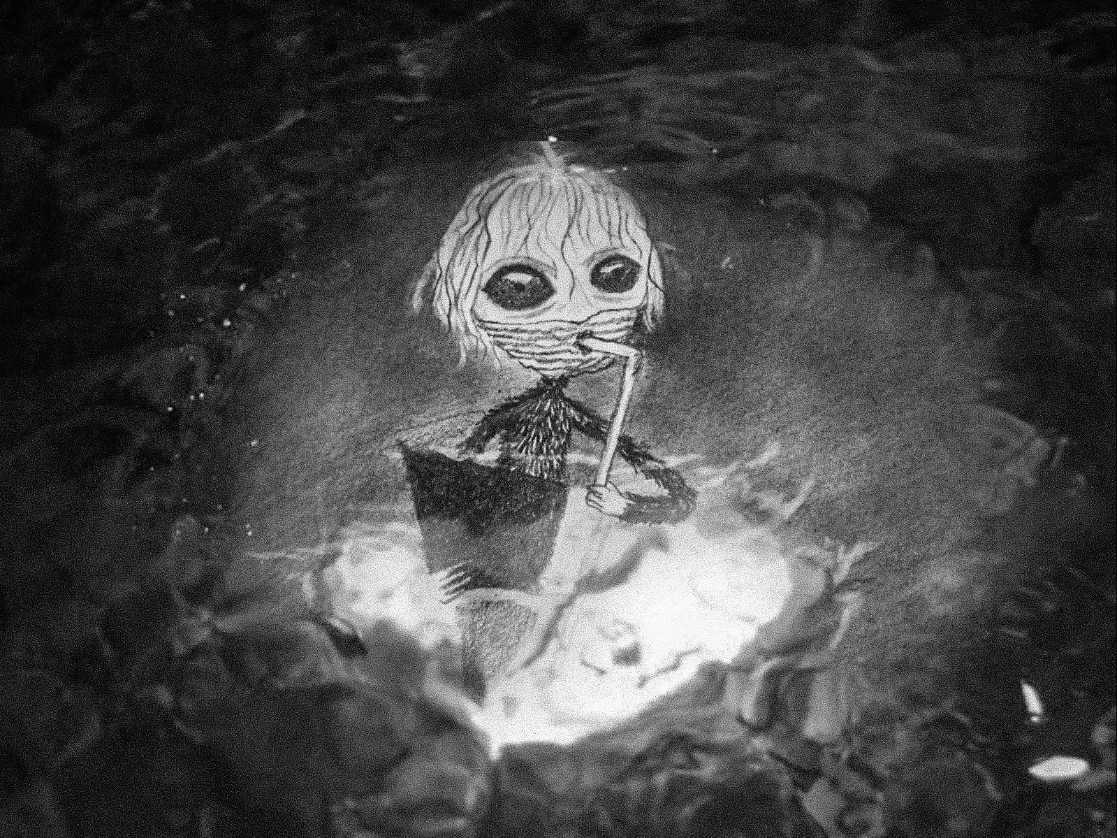 Il spiritello nell'oscurità_laurachou-站酷ZCOOL