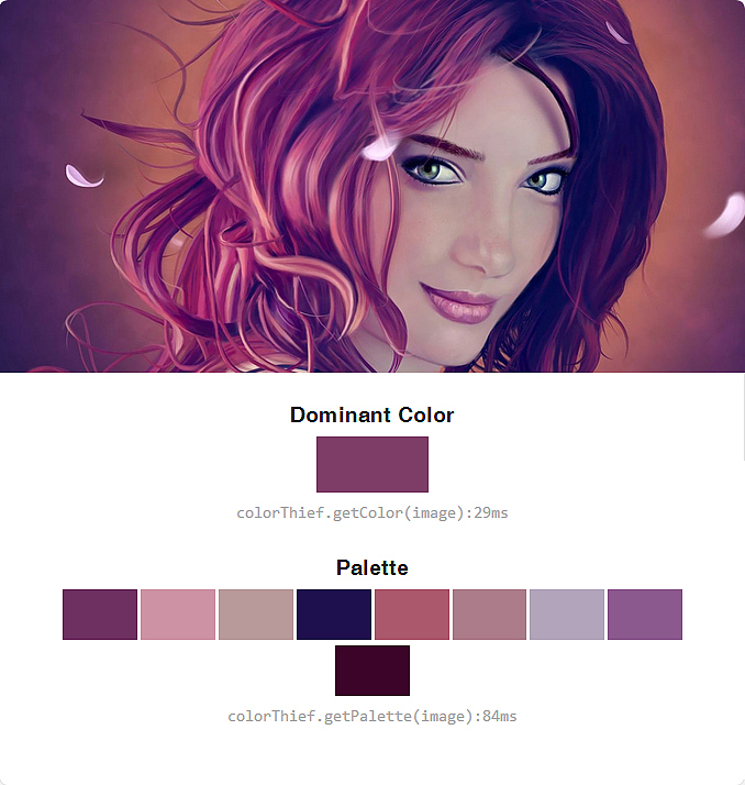 Color Thief 图片取色工具_youhebi-站酷ZCOOL