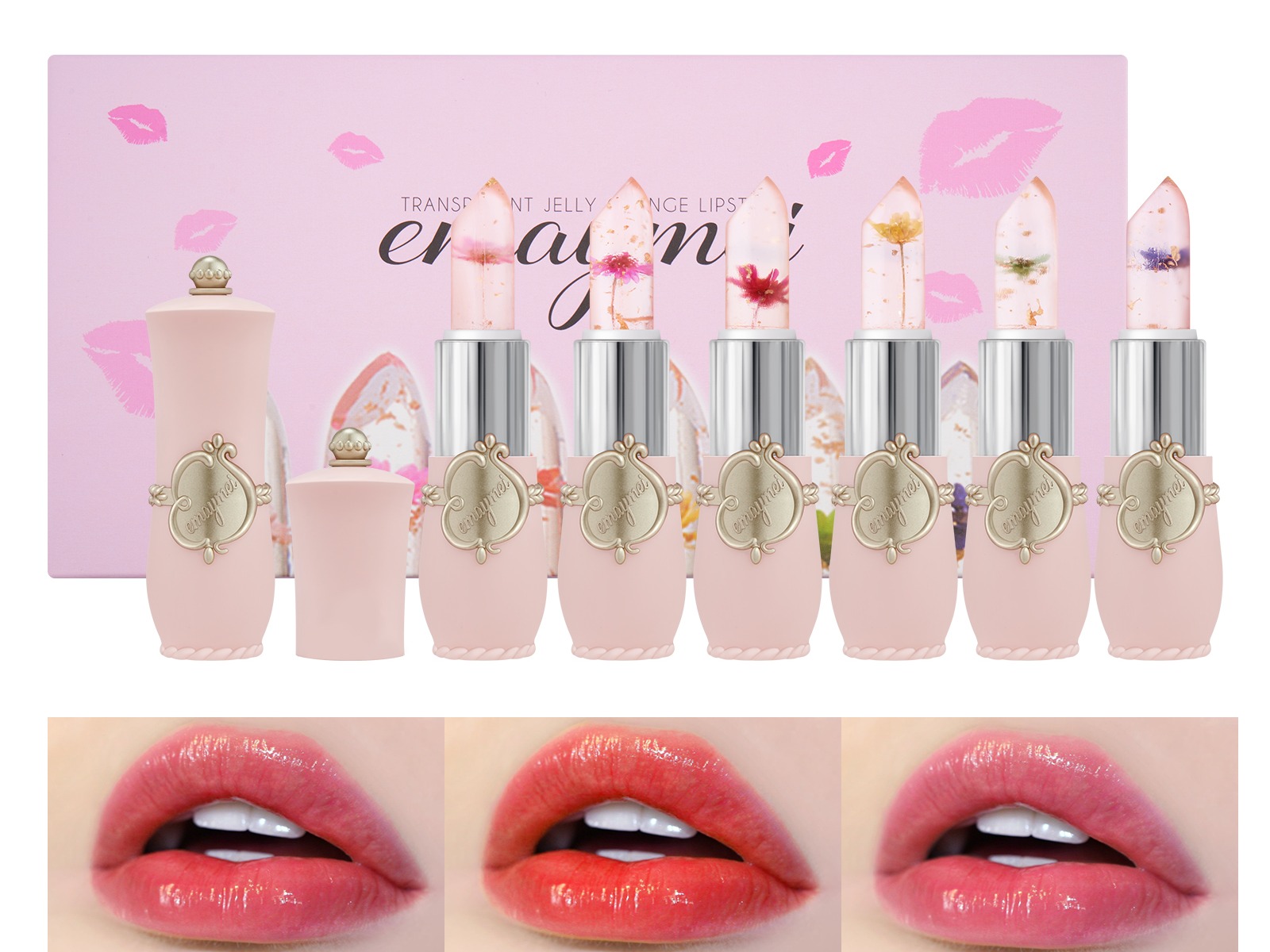 润唇膏套装_无忧liang-站酷ZCOOL