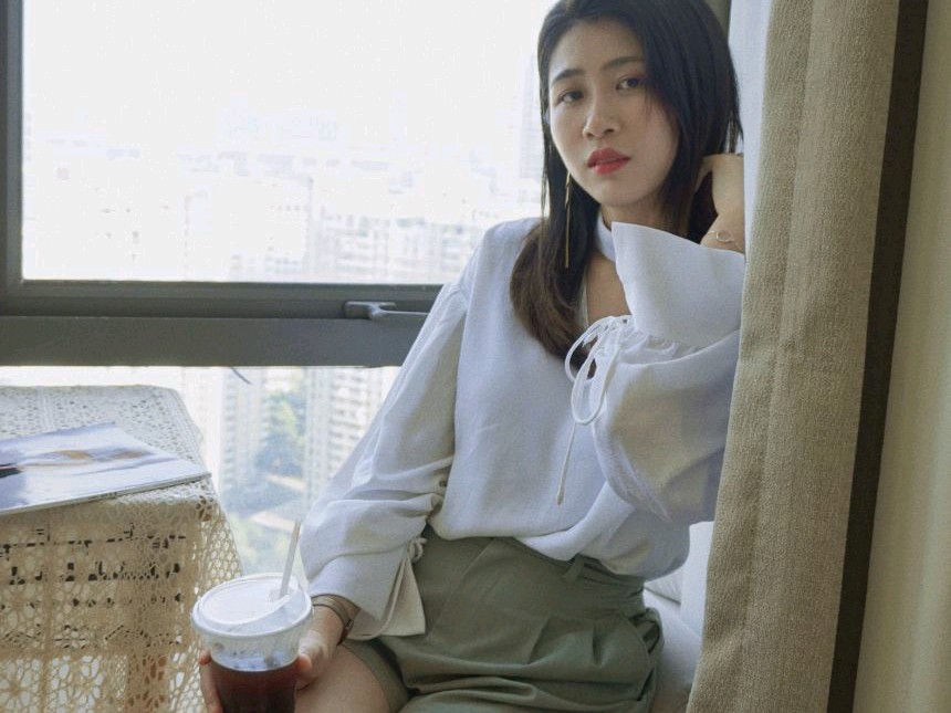 恬静的午后-9p_KK想要和这个世界-站酷ZCOOL