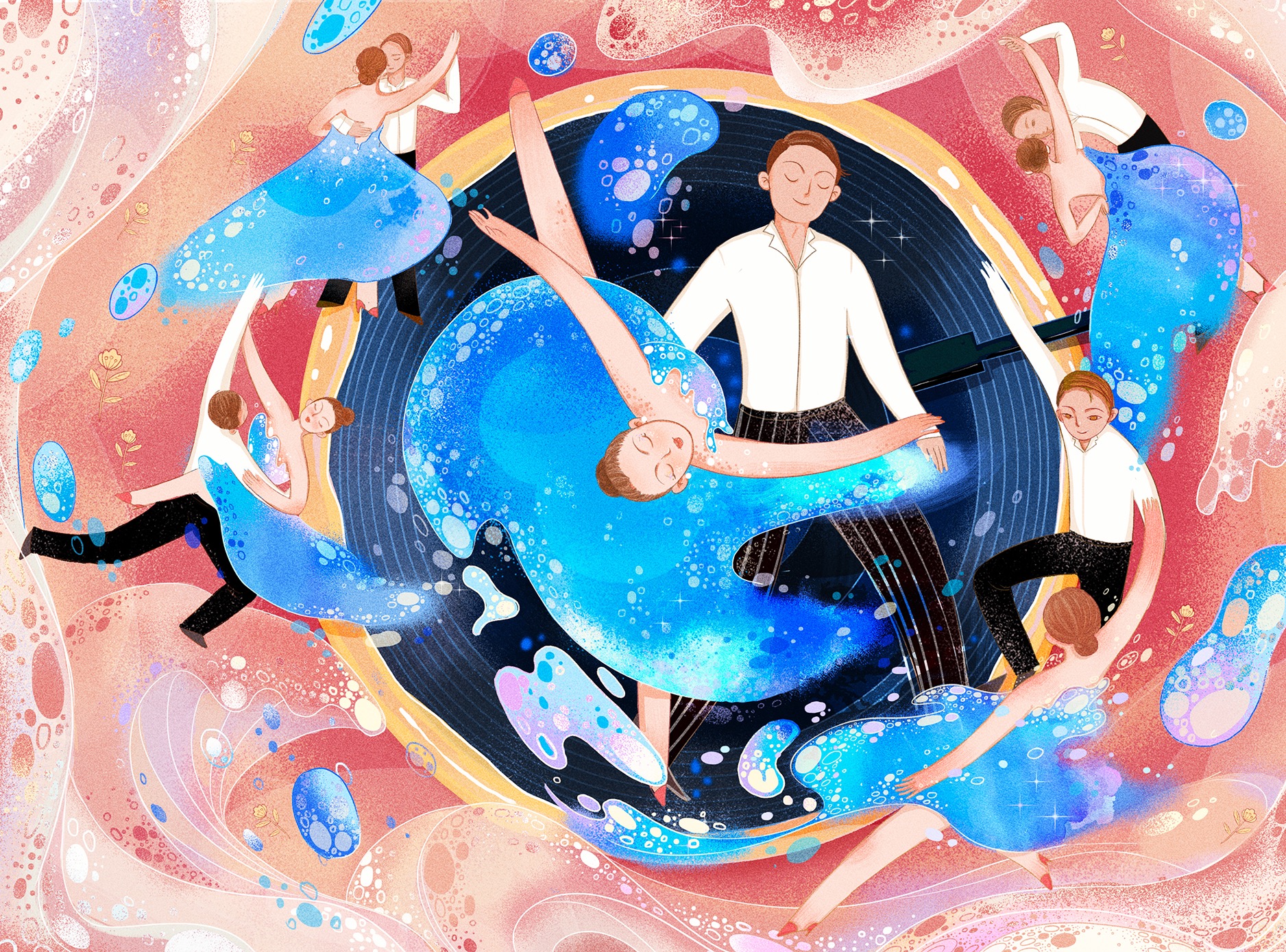 杰士邦零感003玻尿酸——探戈舞曲_黑羊怪-站酷ZCOOL