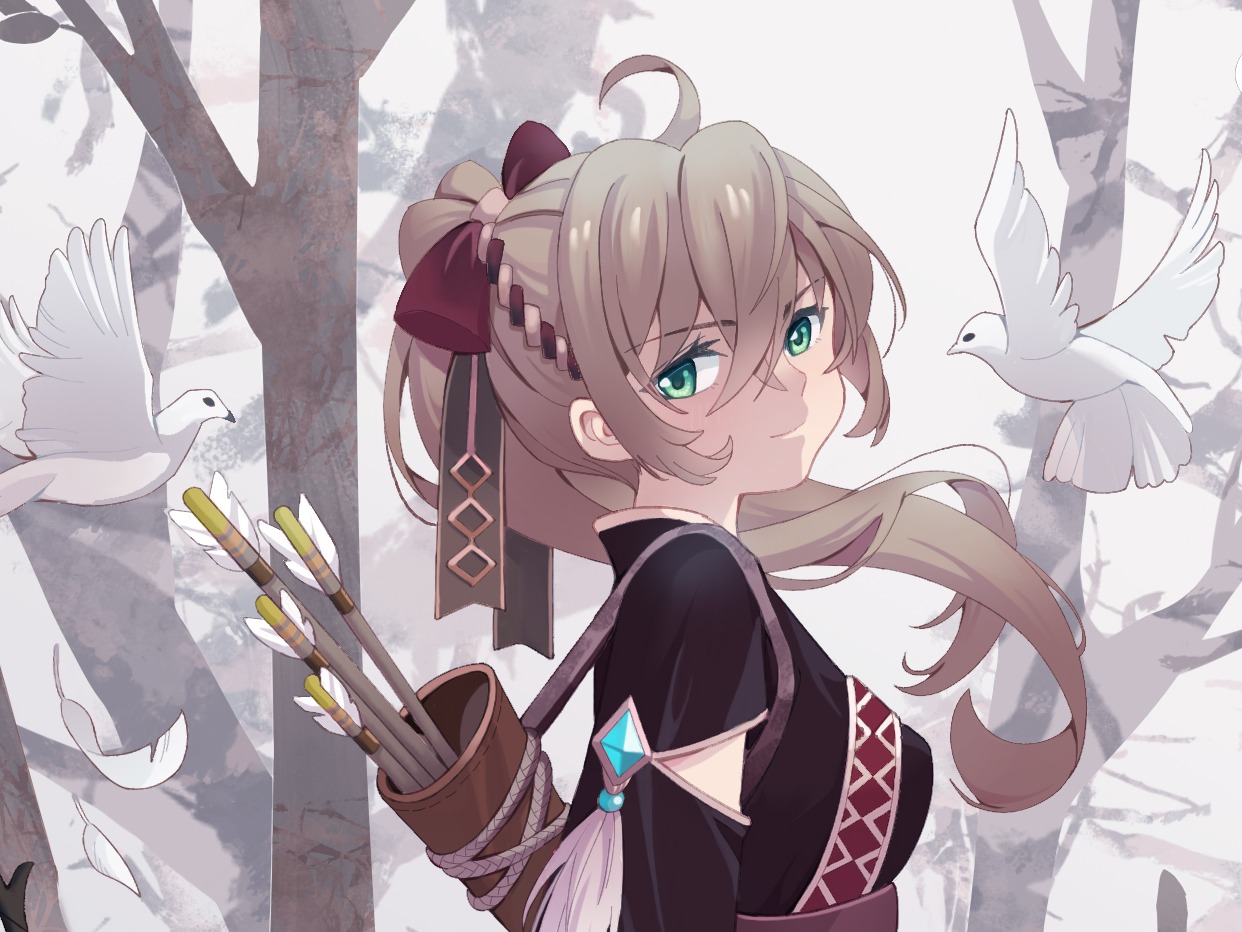 十二星座-射手座_茶音LuLu-站酷ZCOOL