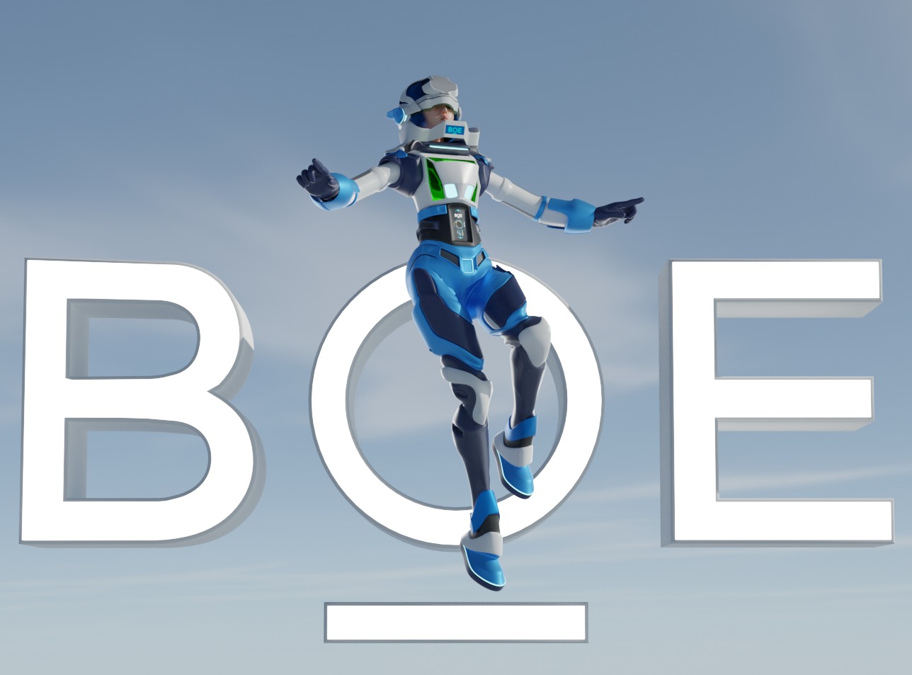 「你好 BOE」MISS幻灵_皮糖皮Seek-站酷ZCOOL